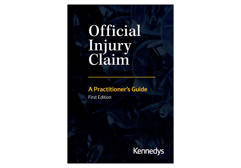 Official Injury Claim: A Practitioner's Guide
